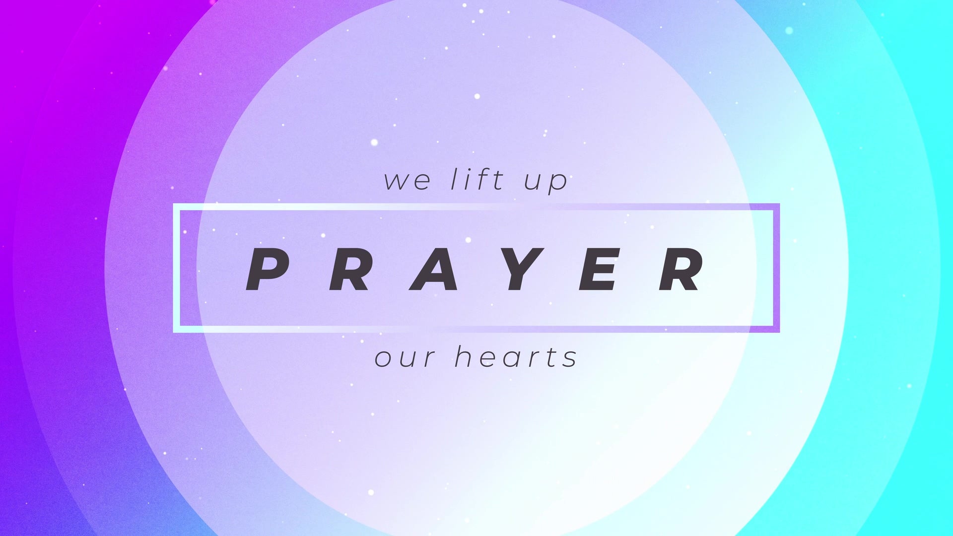 Geo Pop Prayer Motion | Shift Worship