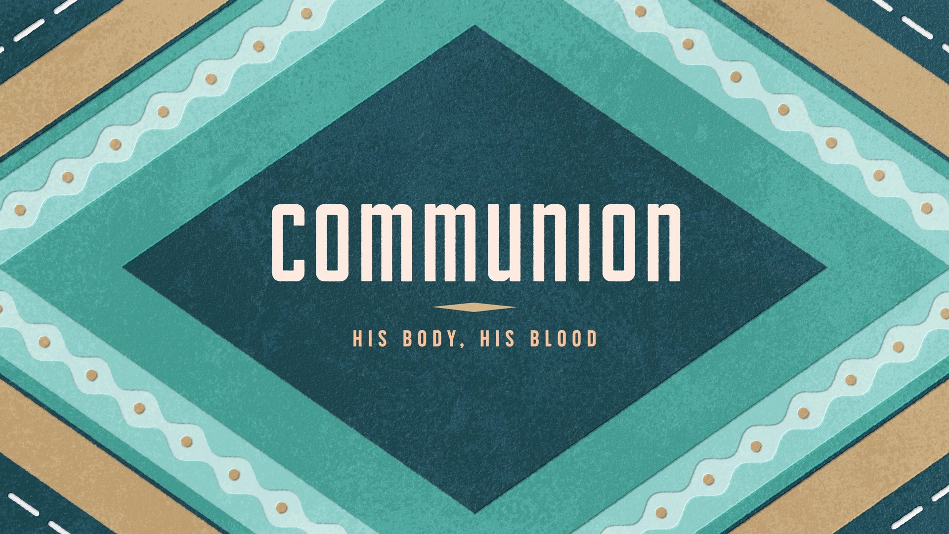 Christmas Postcard Communion | Shift Worship