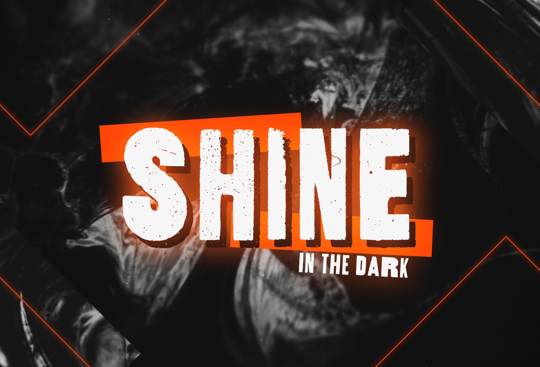 Dark Distortion 4X6 Postcard | Shift Worship