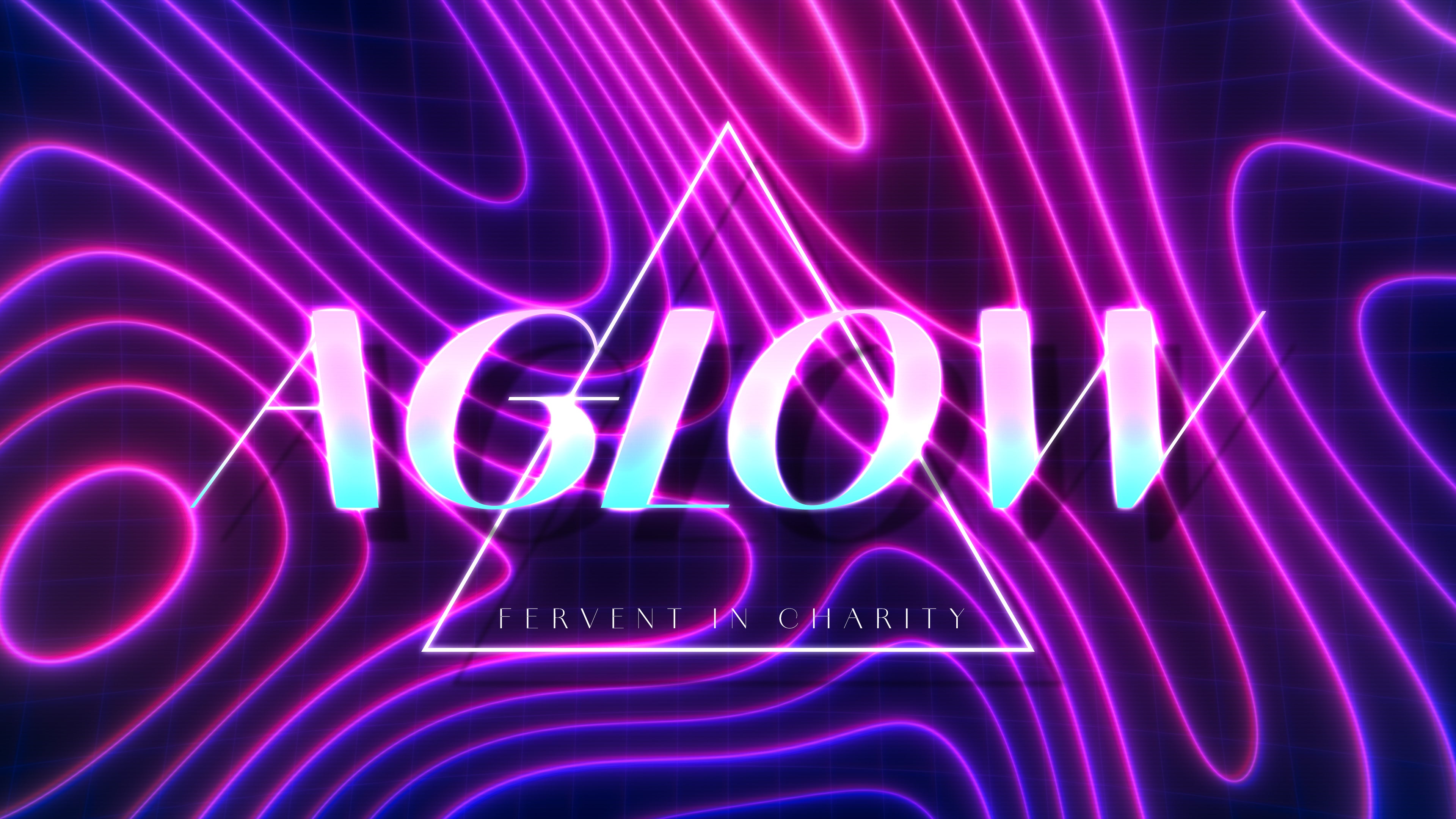 Neon Topo Ae Titles | After Effects | Shift Worship
