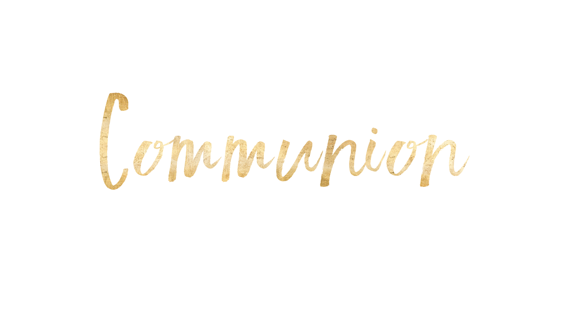 Snowy Night Communion Still | Shift Worship