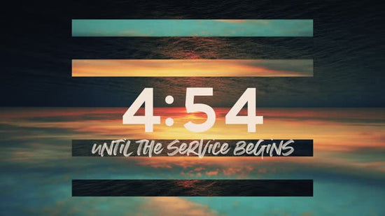 SunriseOceanRemixCountdown | Countdown | – Shift Worship