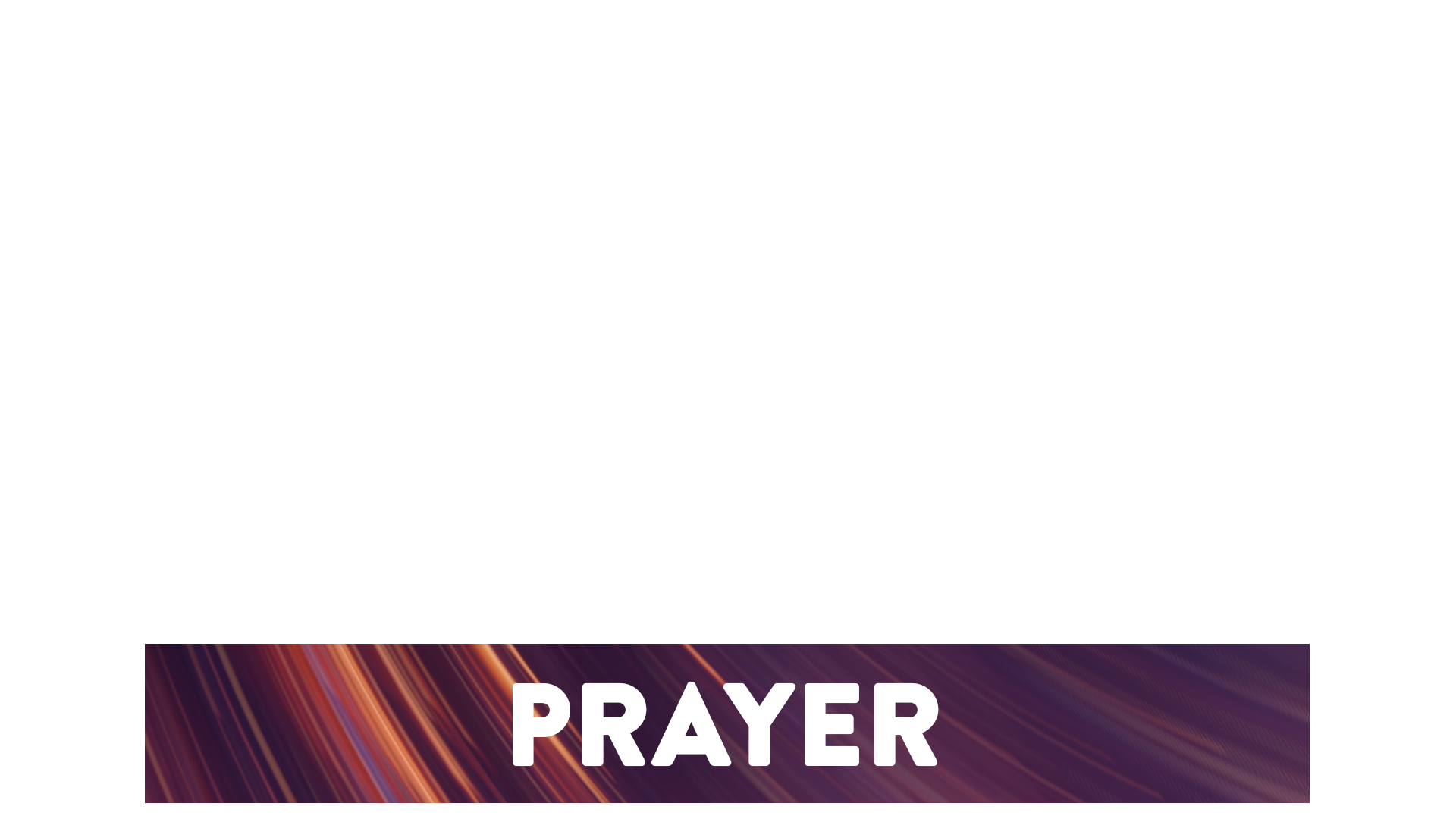 Myk Dispersion Lower Third Prayer | Transparent Text Layer | – Shift ...