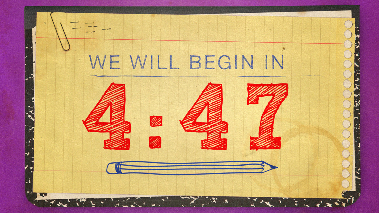 Notebook Countdown Video | Shift Worship