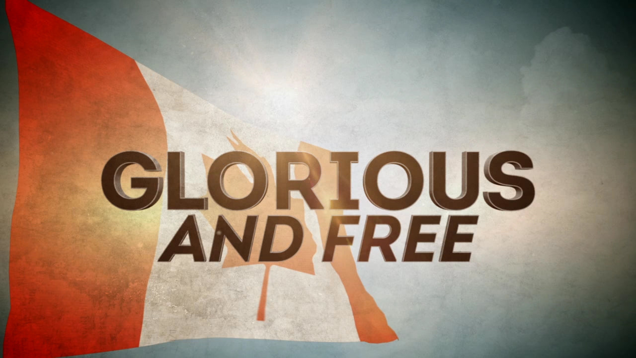 The Canadian Flag Glorious and Free Still | Shift Worship