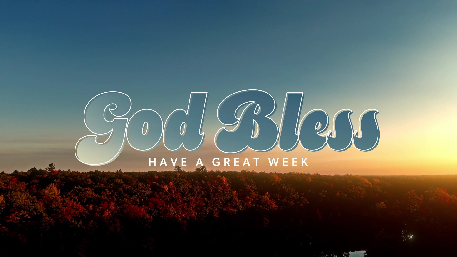 Fall Foliage God Bless | Motion | – Shift Worship
