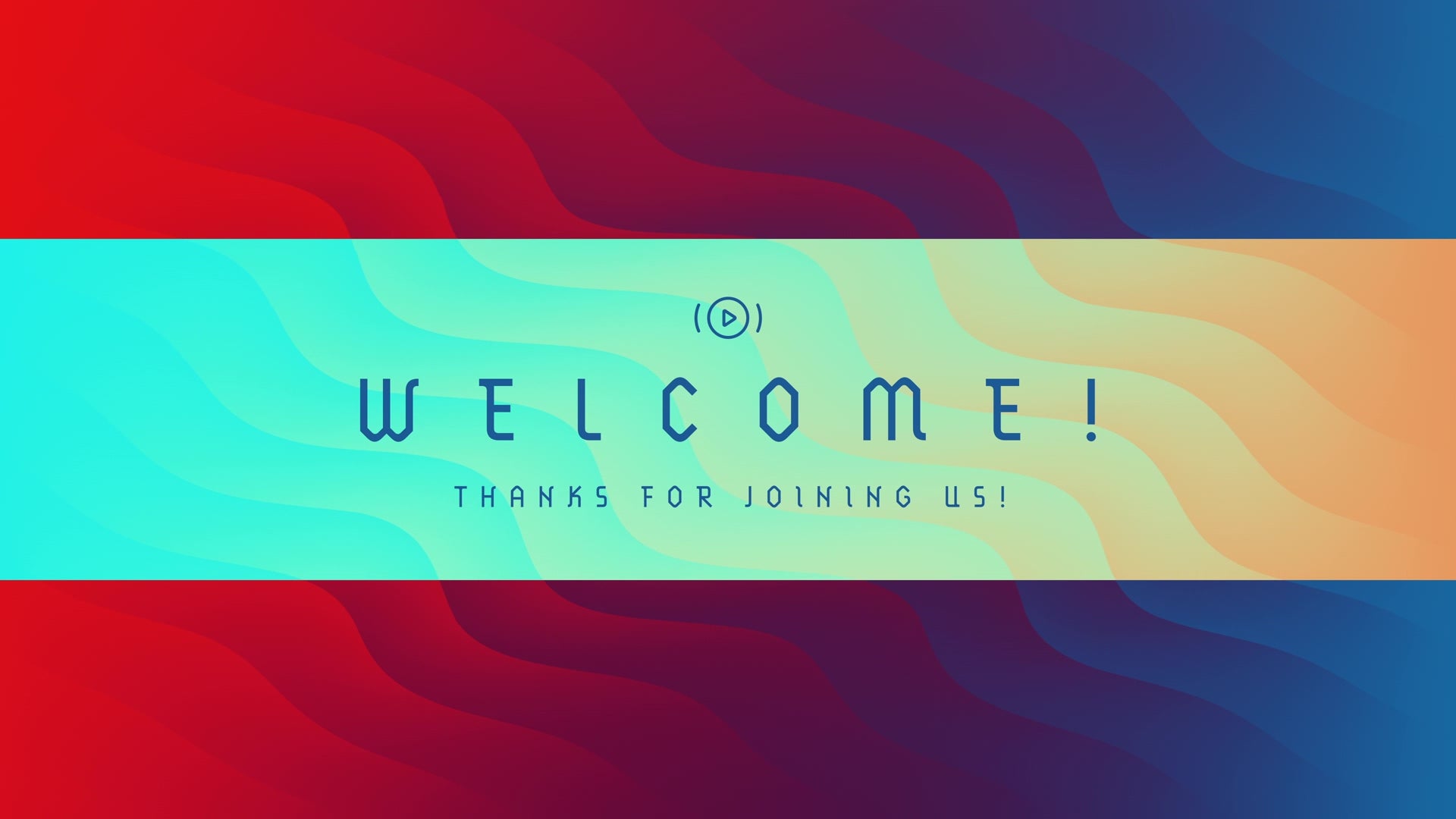 Color Steps Welcome Stream Still | Shift Worship