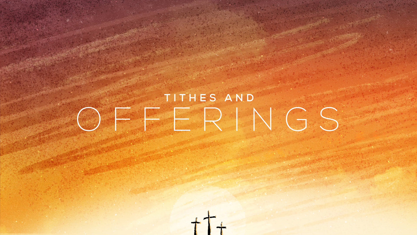 Painted Easter Tithes Still | Shift Worship