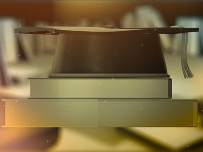 Honor Our Graduates Cap Loop Motion | Shift Worship