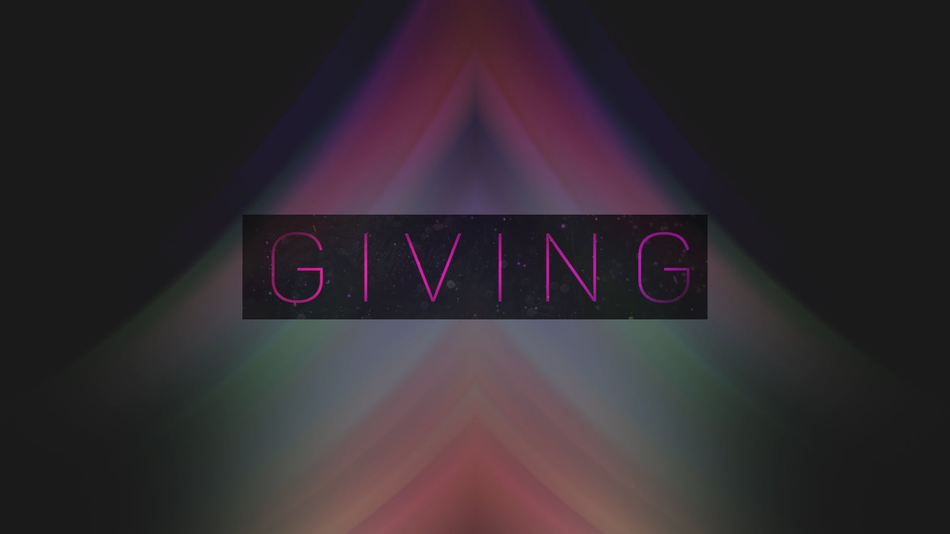 Bending Light Giving Still | Shift Worship