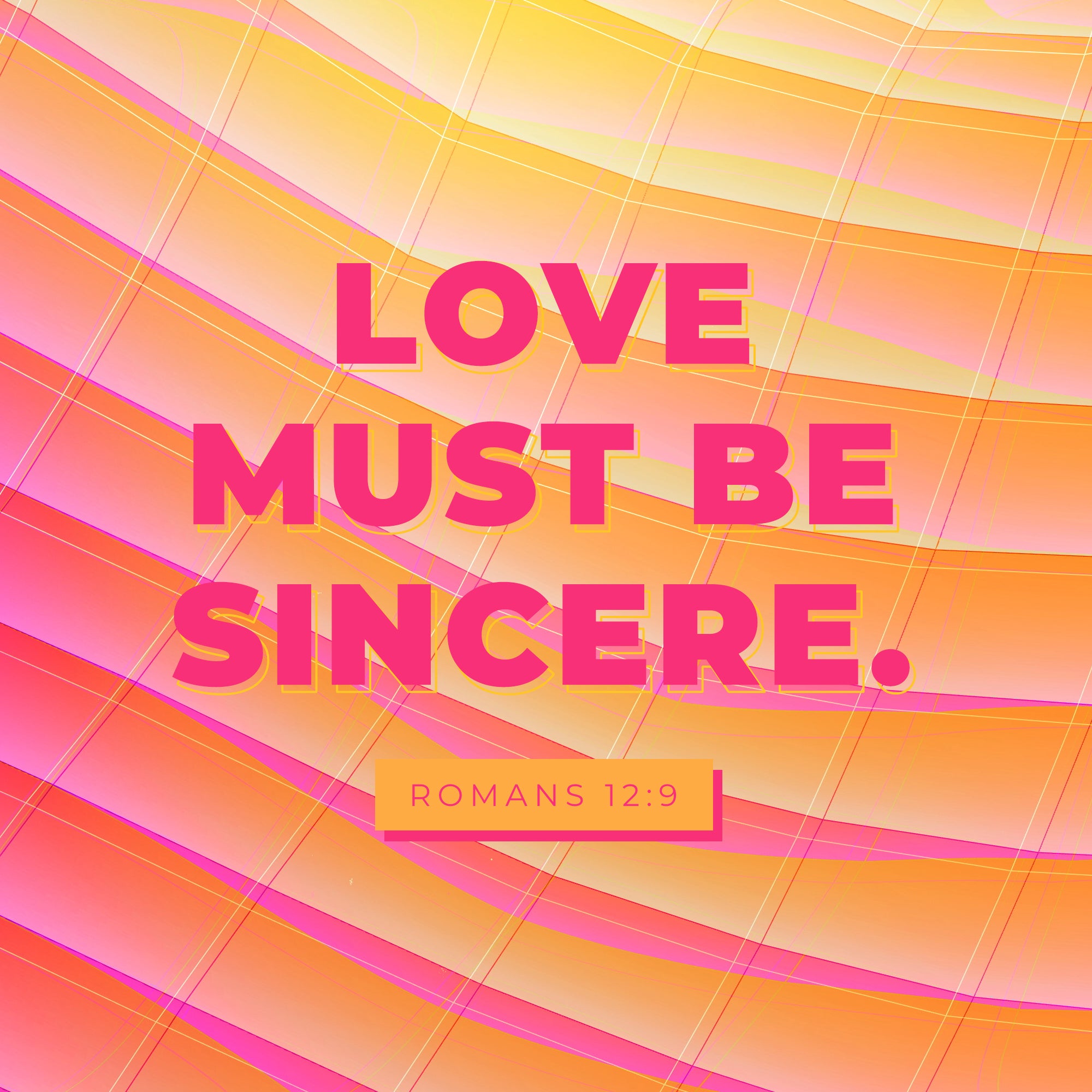 Romans 12:9 Still | Shift Worship