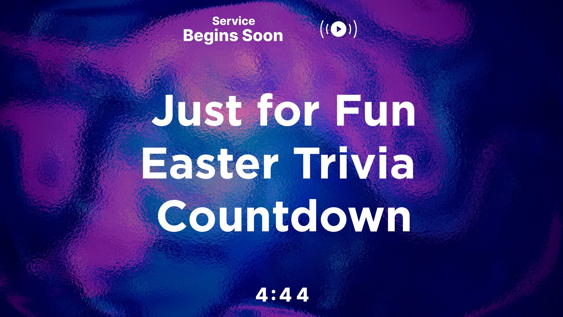 Hope Is Here Trivia Countdown Video | Shift Worship