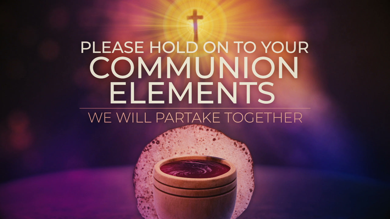 Communion Elements Still | Shift Worship