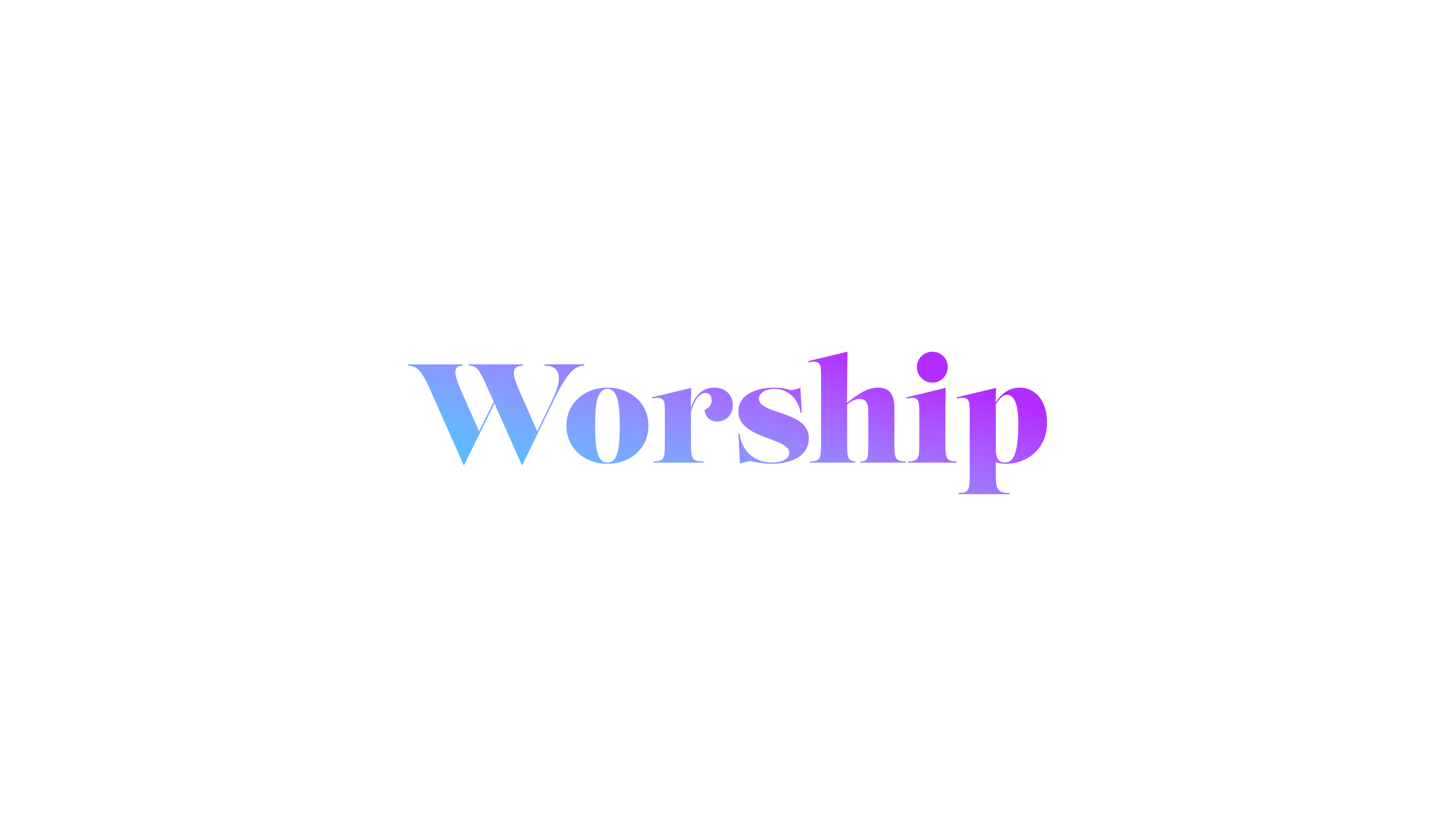 Chromatic Visions Worship Still | Shift Worship