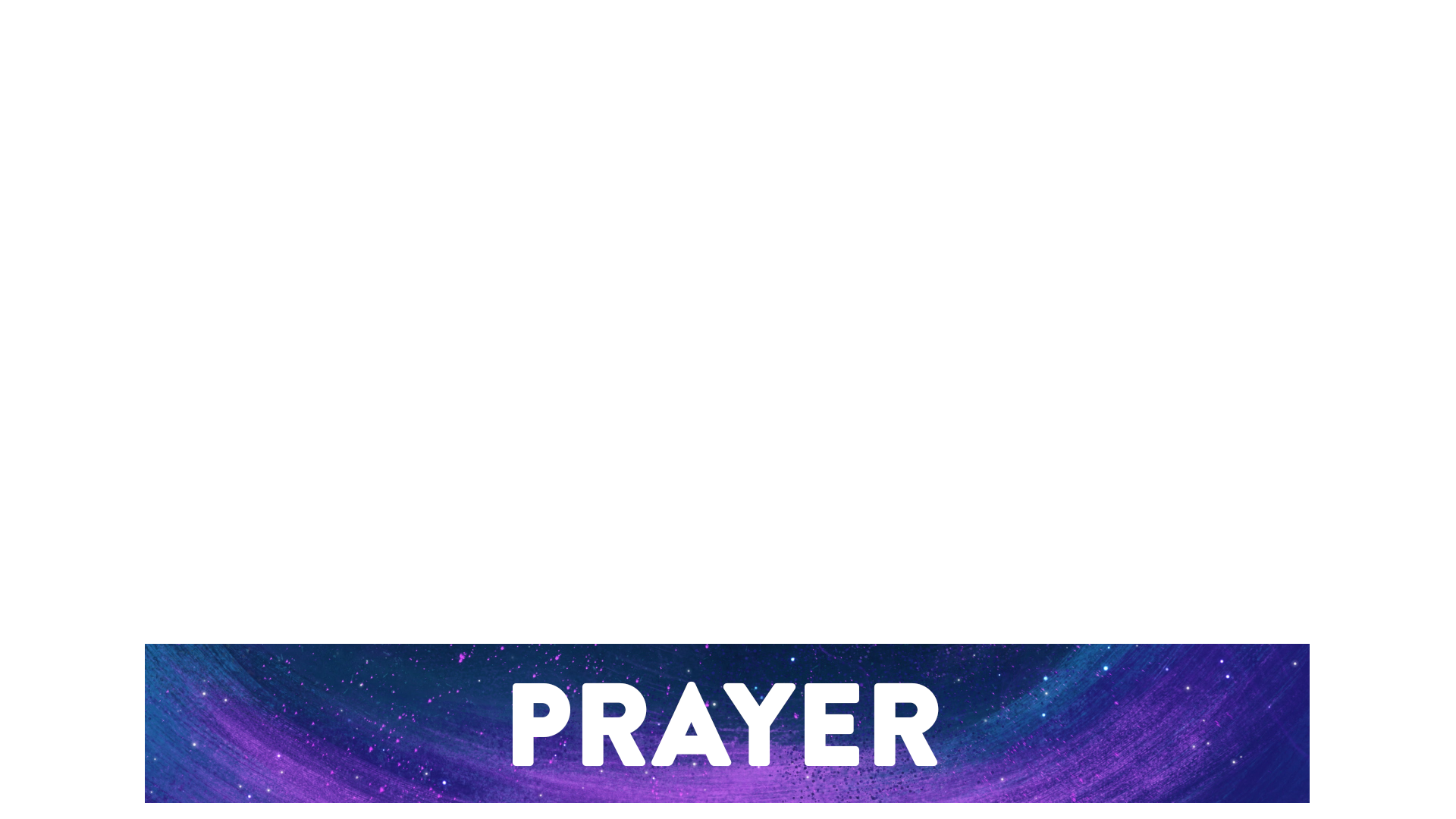Radiant Christmas Lower Third Prayer Still | Shift Worship