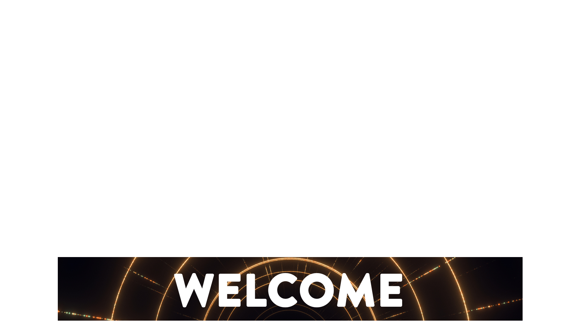 Myk Sequence Lower Third Welcome | Transparent Text Layer | – Shift Worship