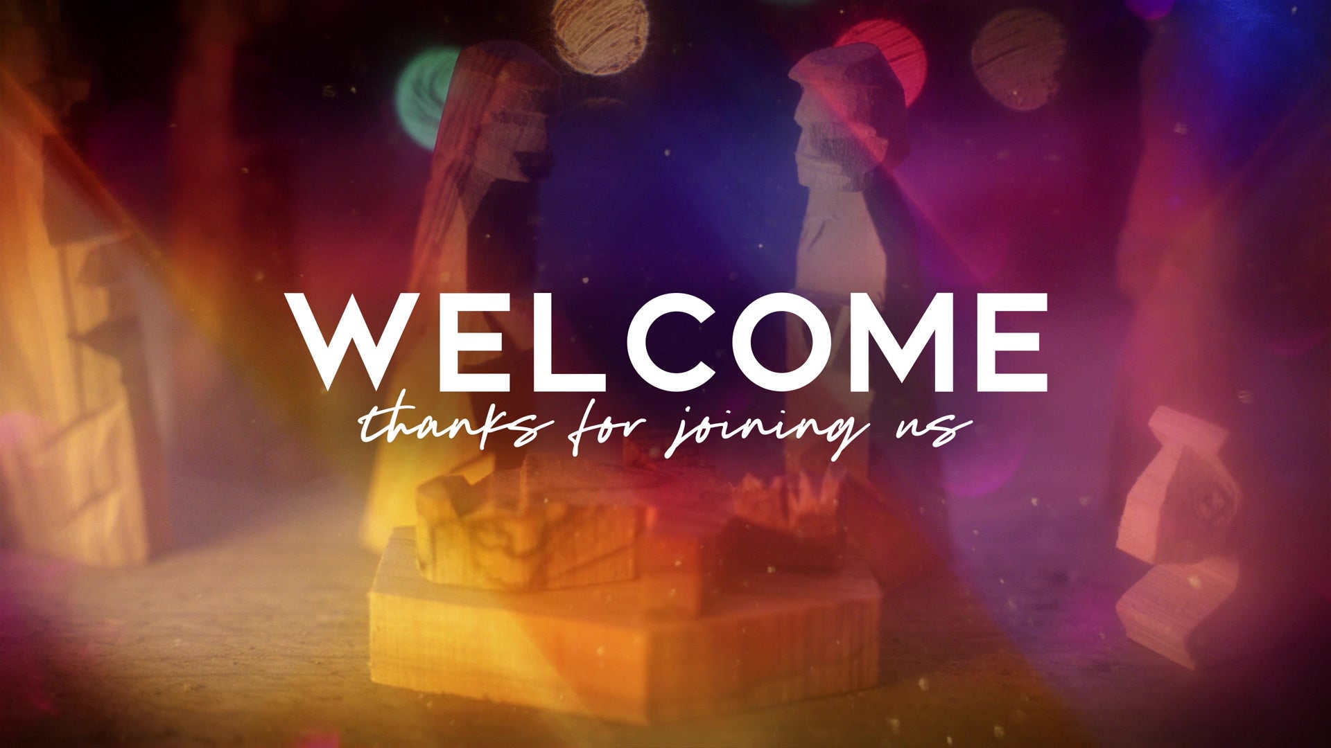 Rustic Nativity Welcome 01 | Still | – Shift Worship