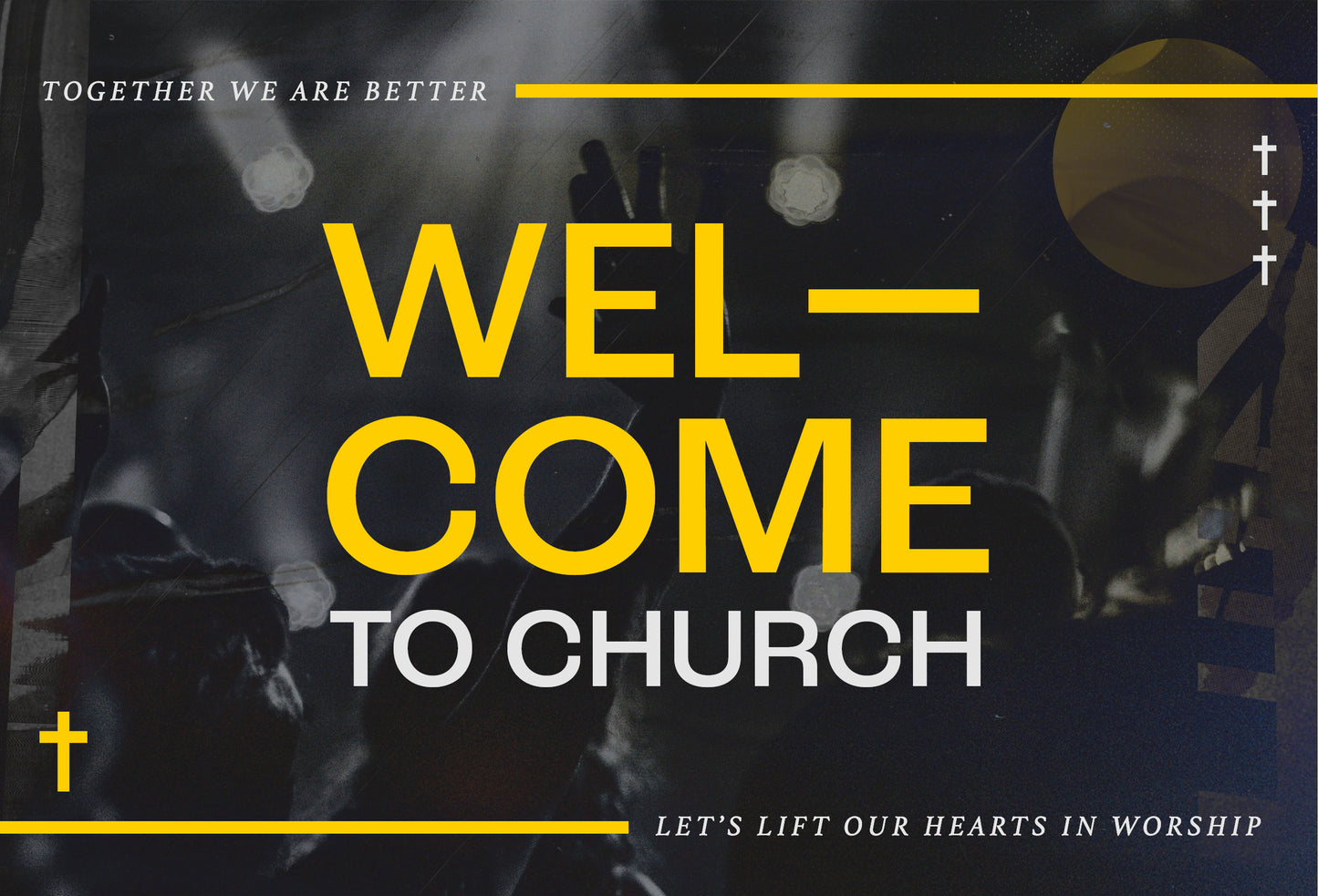 Magazine Scraps 8X5 Postcard Printable | Shift Worship