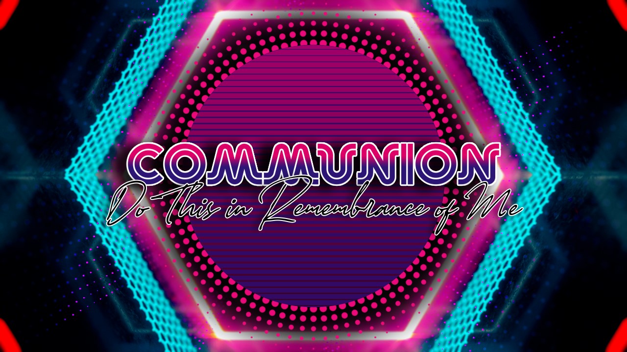 Retro Communion Still | Shift Worship