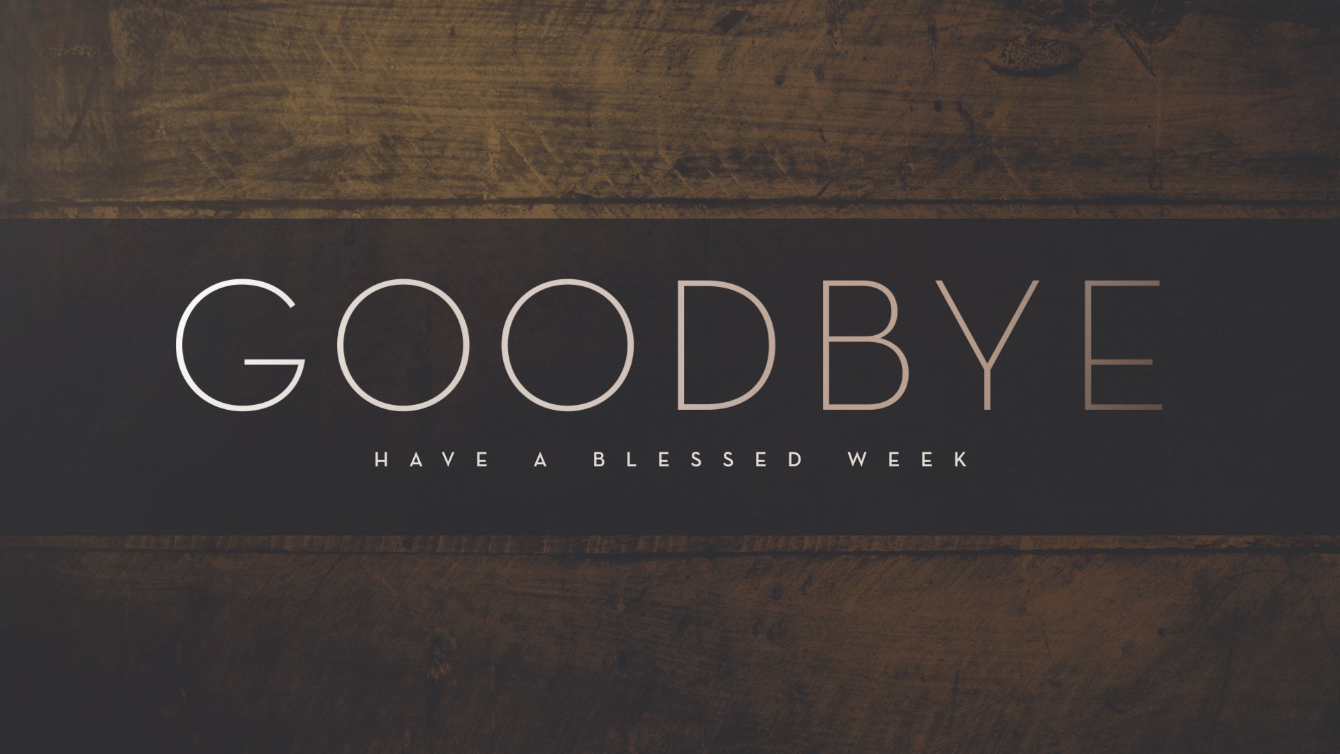 Communion Sunday Exit Motion | Shift Worship