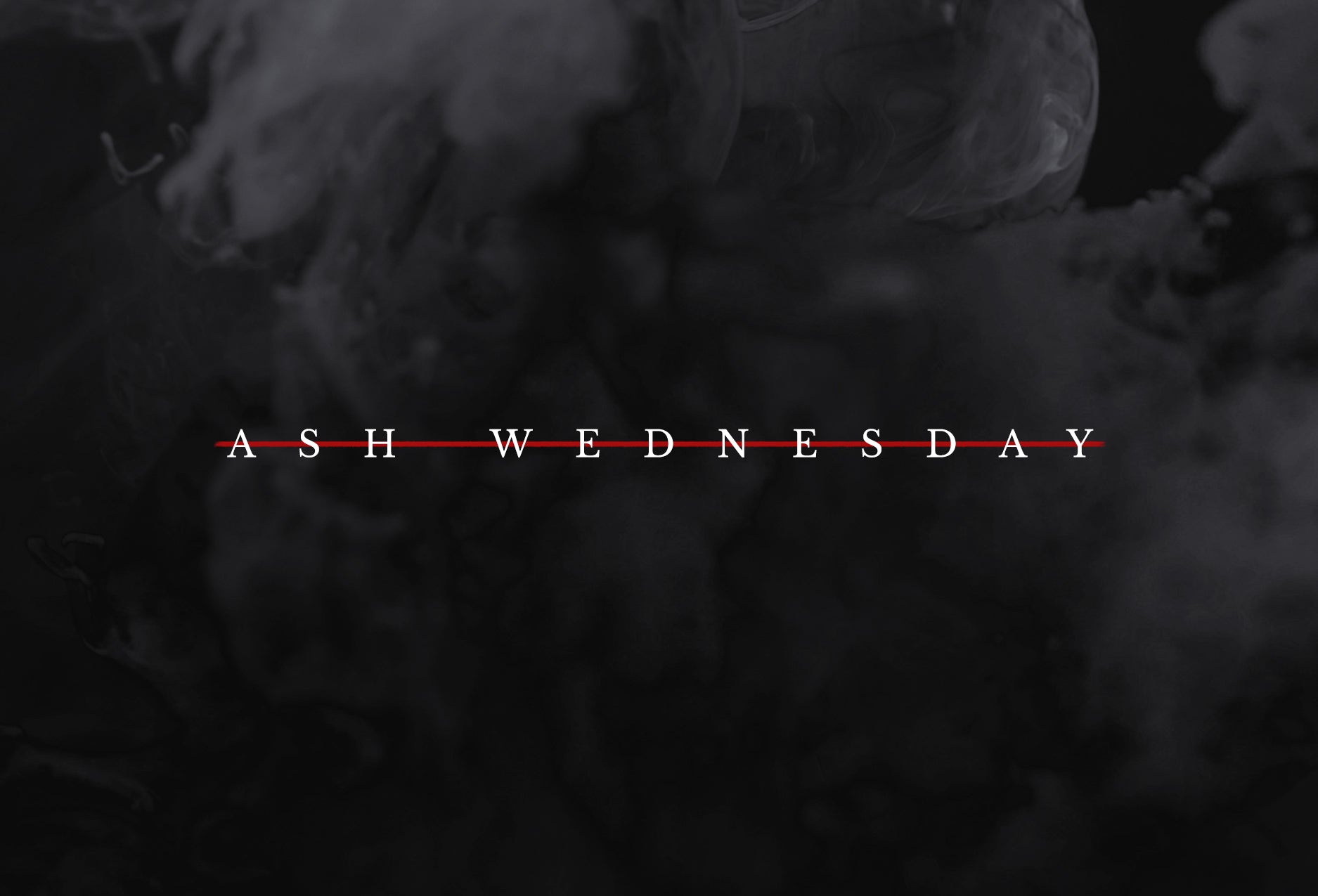 Ash Clouds Postcard | Printable | Shift Worship