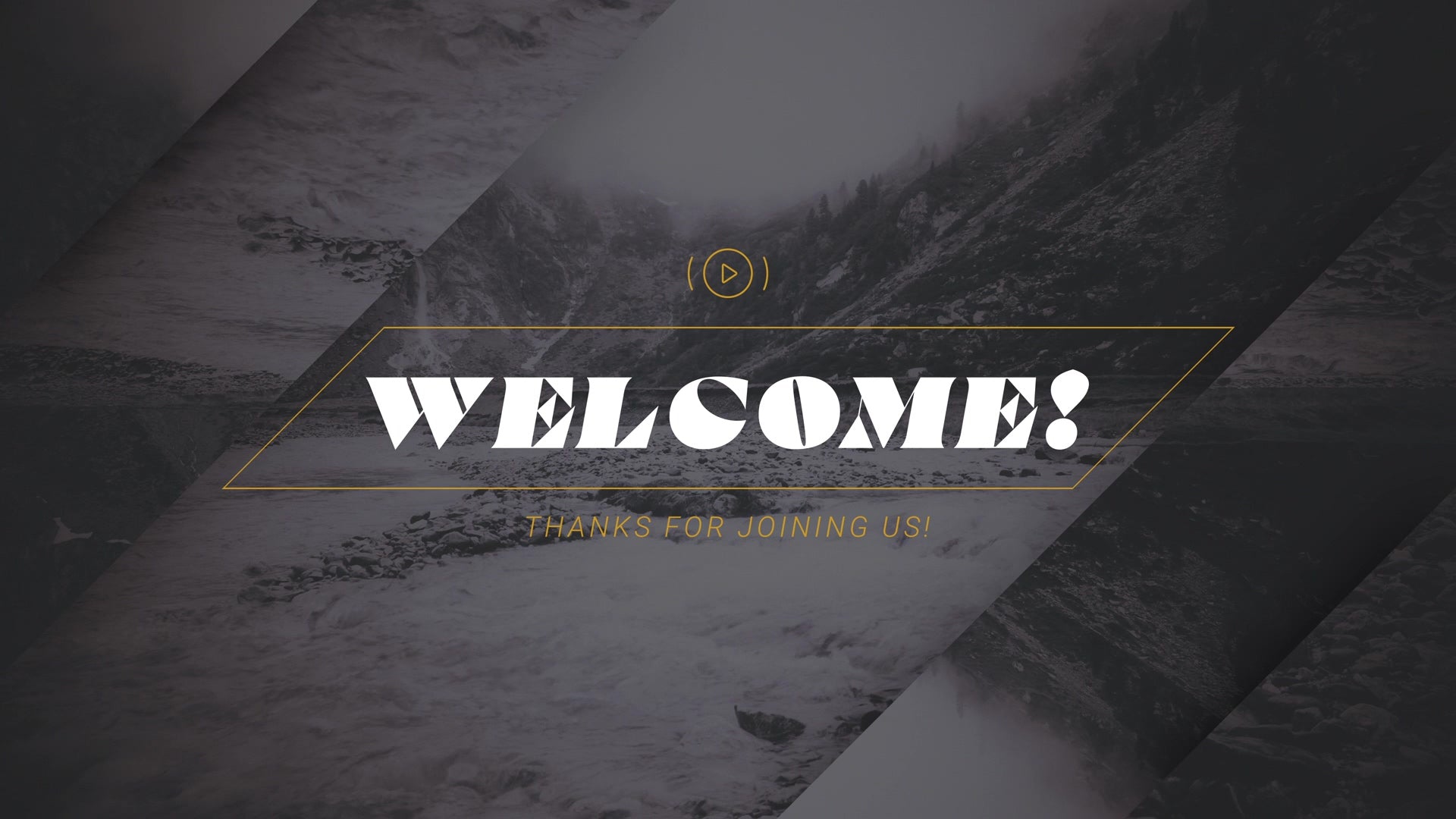Moodfalls Welcome Stream Motion | Shift Worship