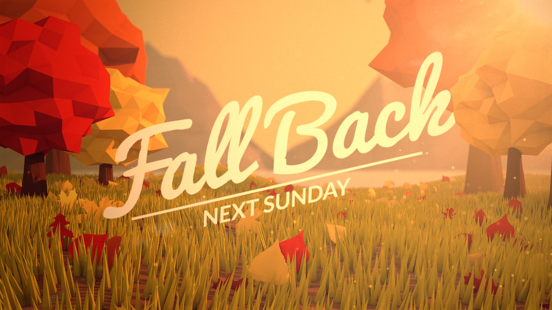 Big Fall Back Still | Shift Worship