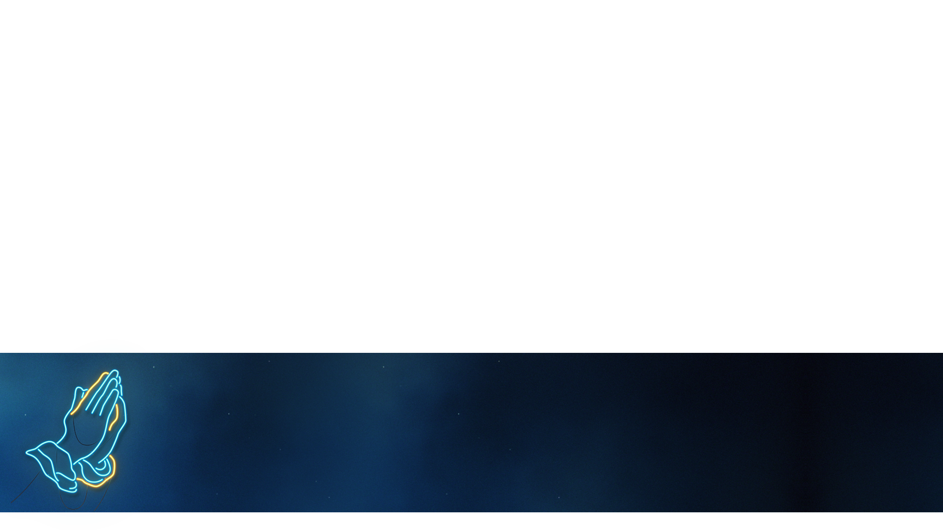 Neon Prayer Lower Third | Shift Worship