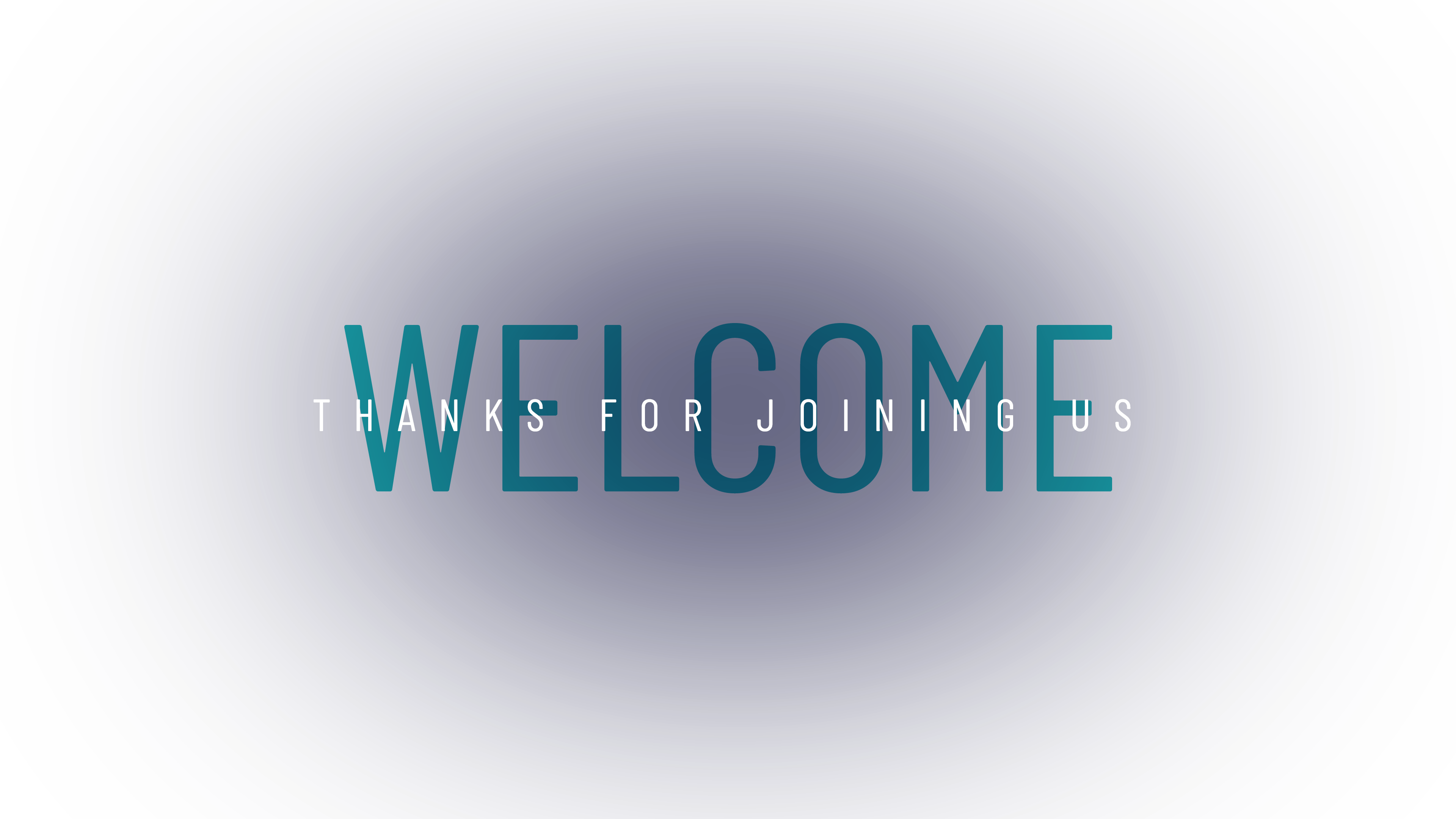 Retro Wave Welcome Still | Shift Worship