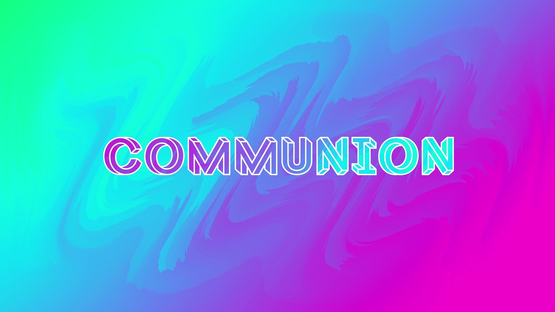 Gradient Moves Communion Motion | Shift Worship