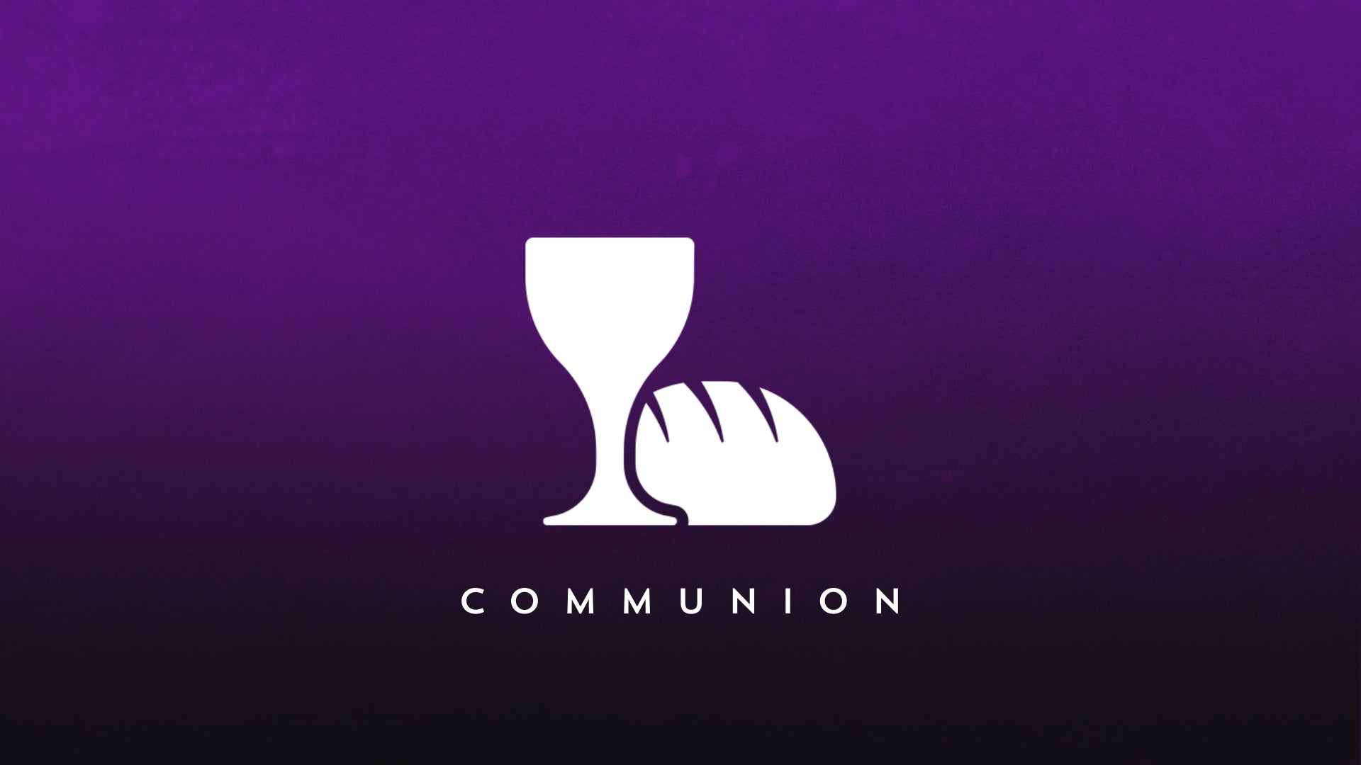 Gradient Communion Still | Shift Worship