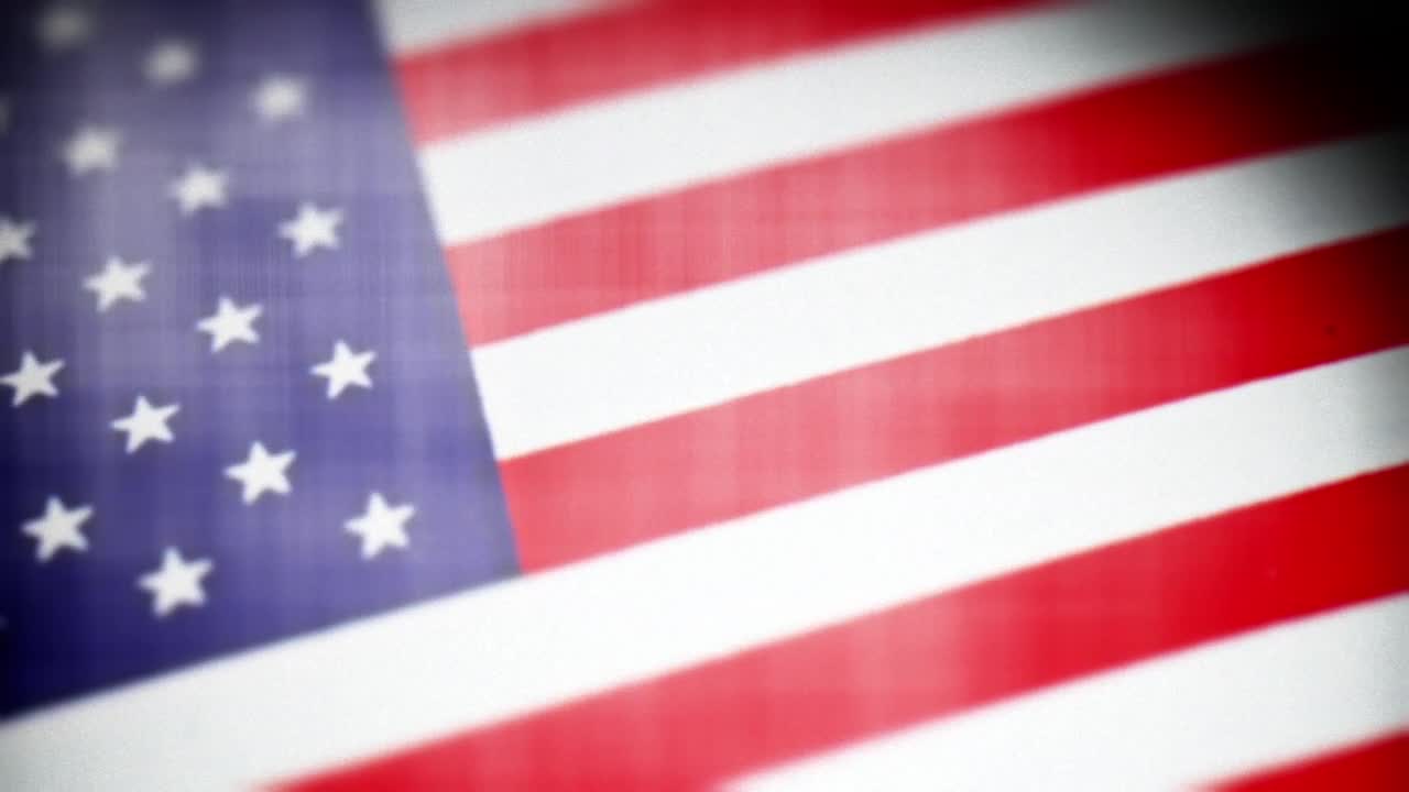 USA Flag Motion | Shift Worship