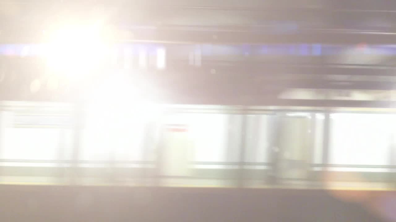 Bright Subway Motion | Shift Worship