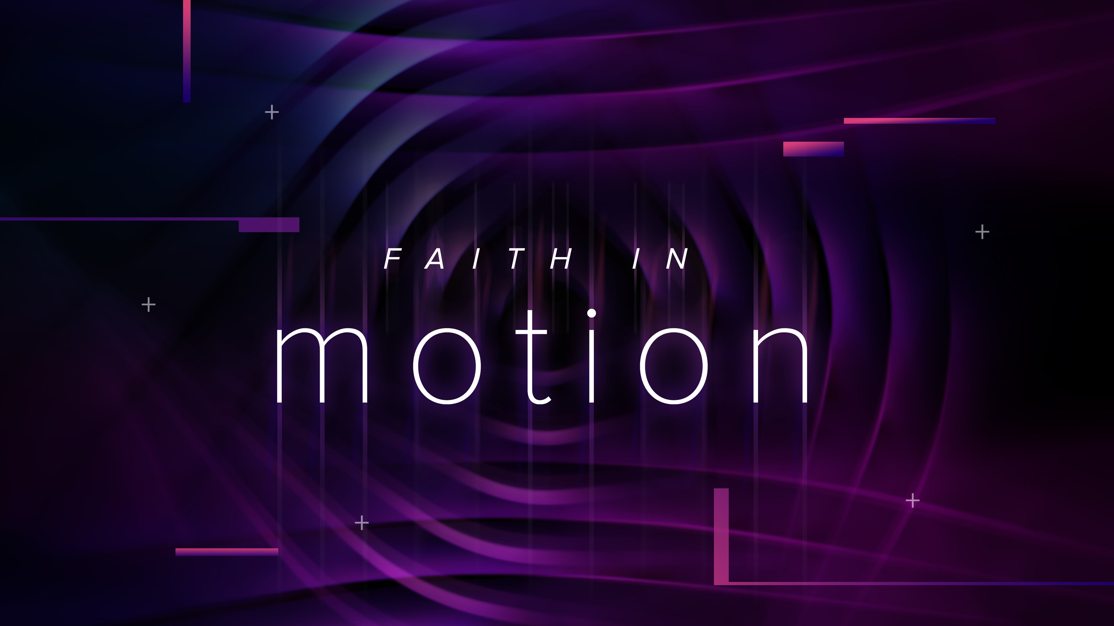 Faith in Motion Sermon Title | Shift Worship