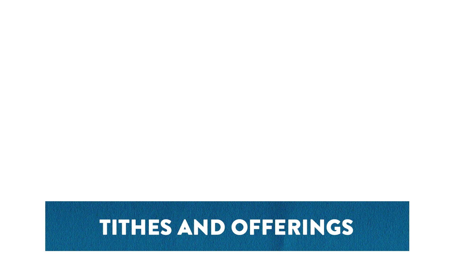 Autumn Paper Waves Lower Third Tithes Offering | Transparent Text Layer ...