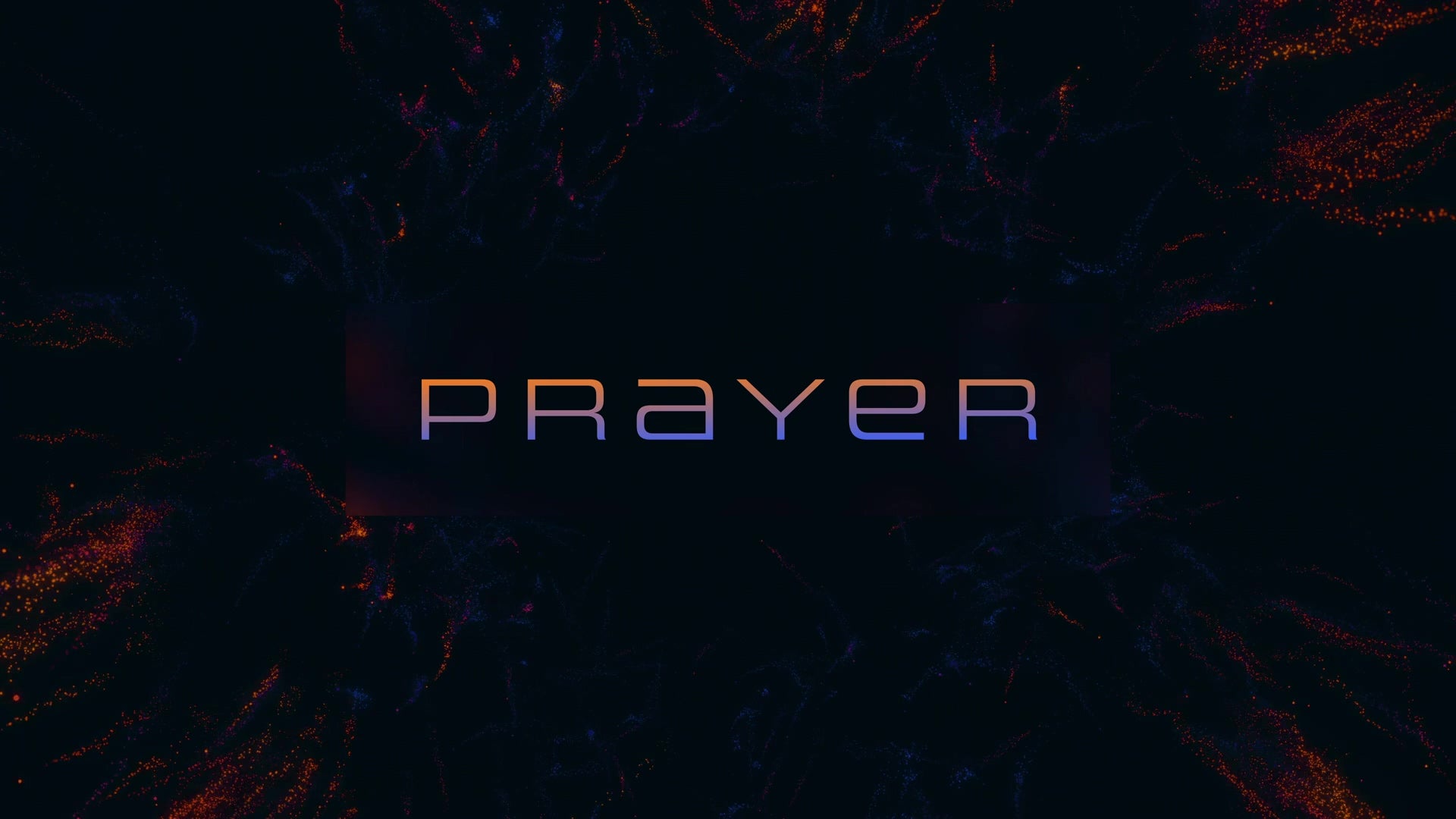 Cosmic Detritus Prayer Motion | Shift Worship