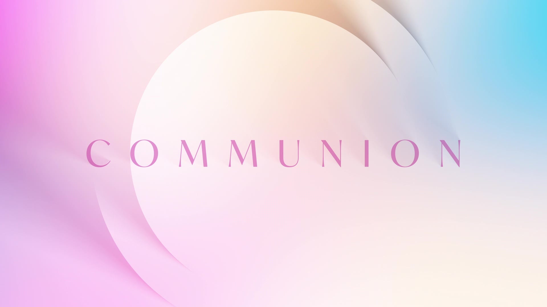 Long Shadow Gradients Communion | Still | Shift Worship