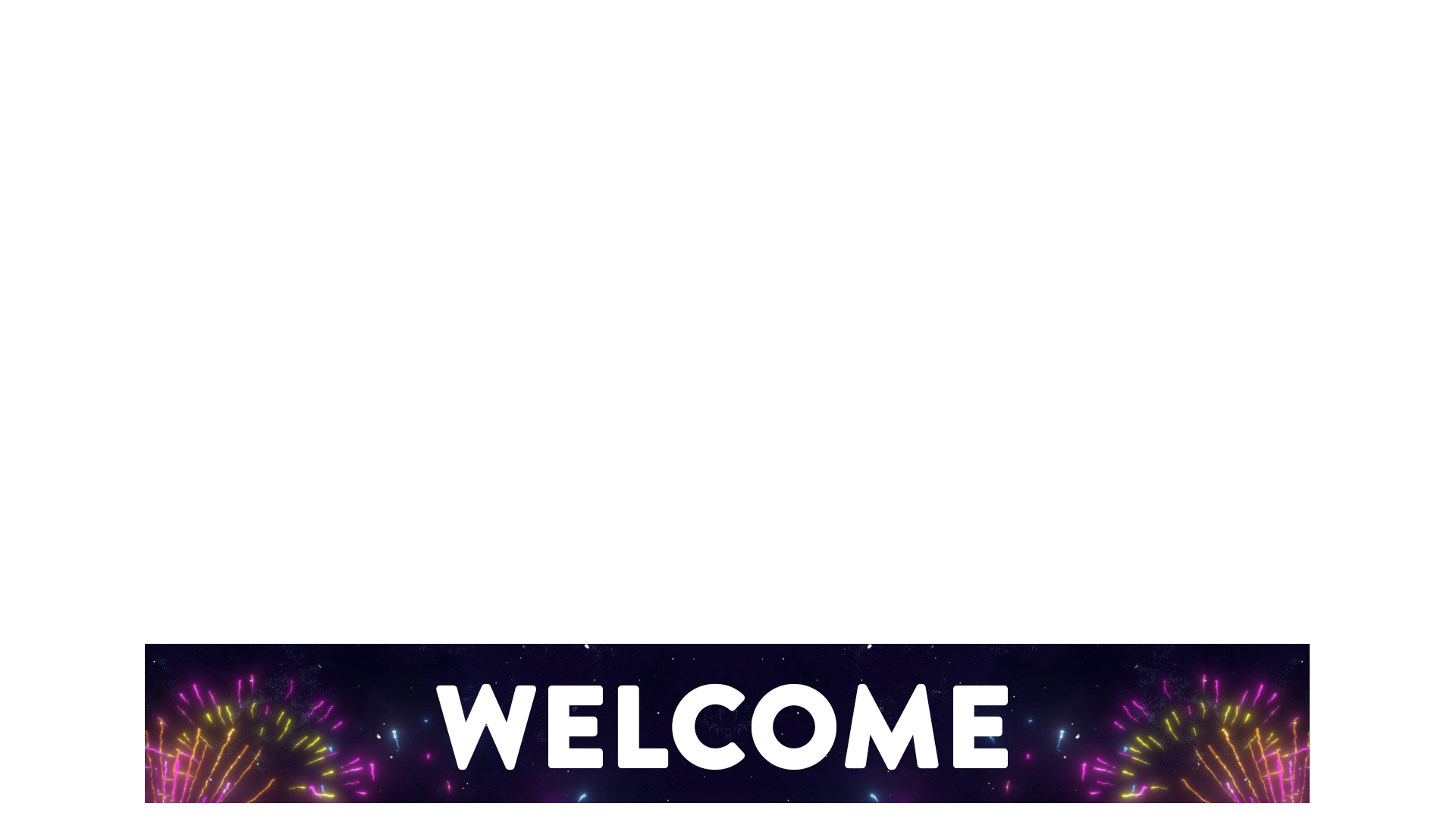 Celebration Sky Lower Third Welcome Still | Shift Worship