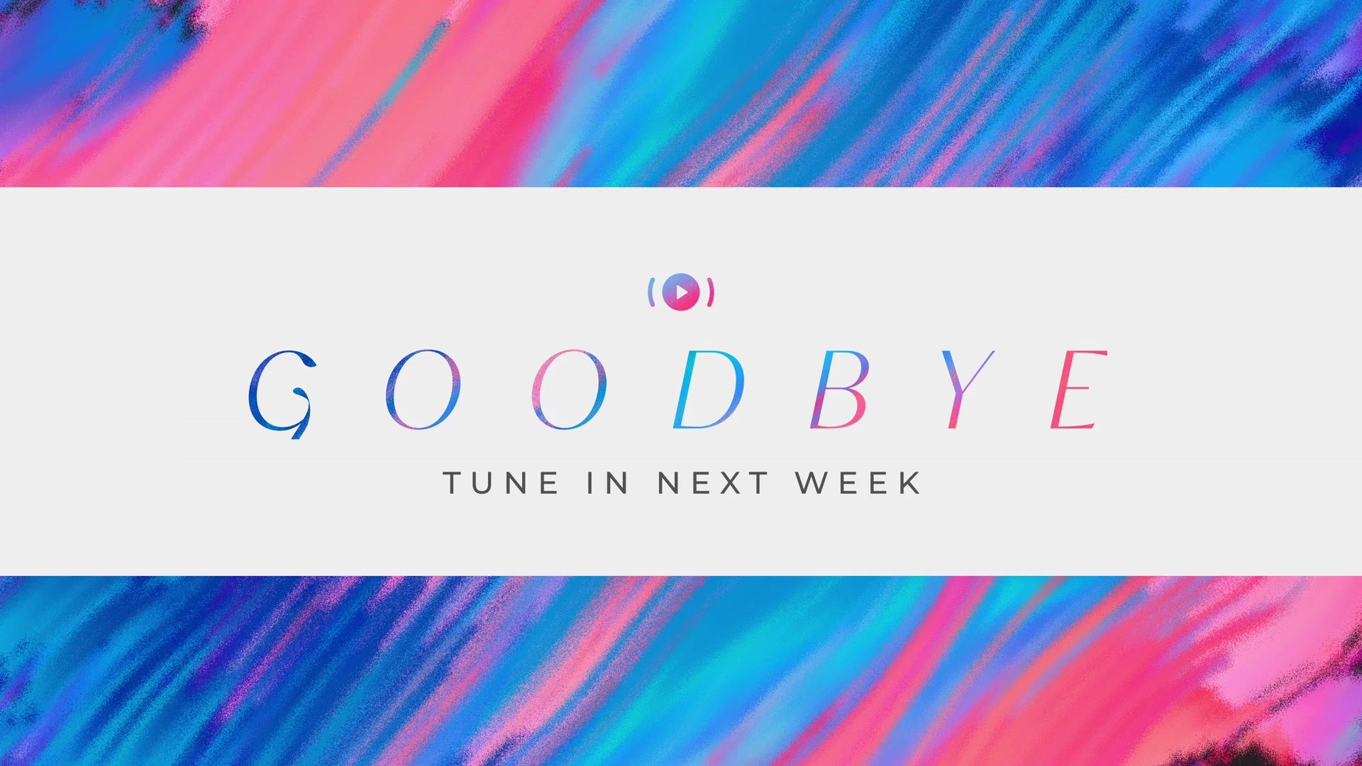 Colorful Easter Exit Stream Still | Shift Worship