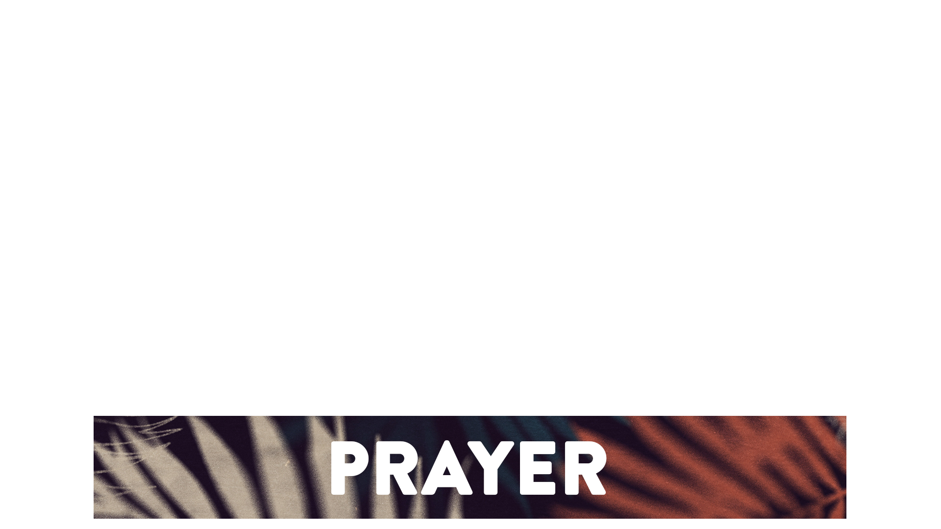 Myk Hosanna Lower Third Prayer Still | Shift Worship
