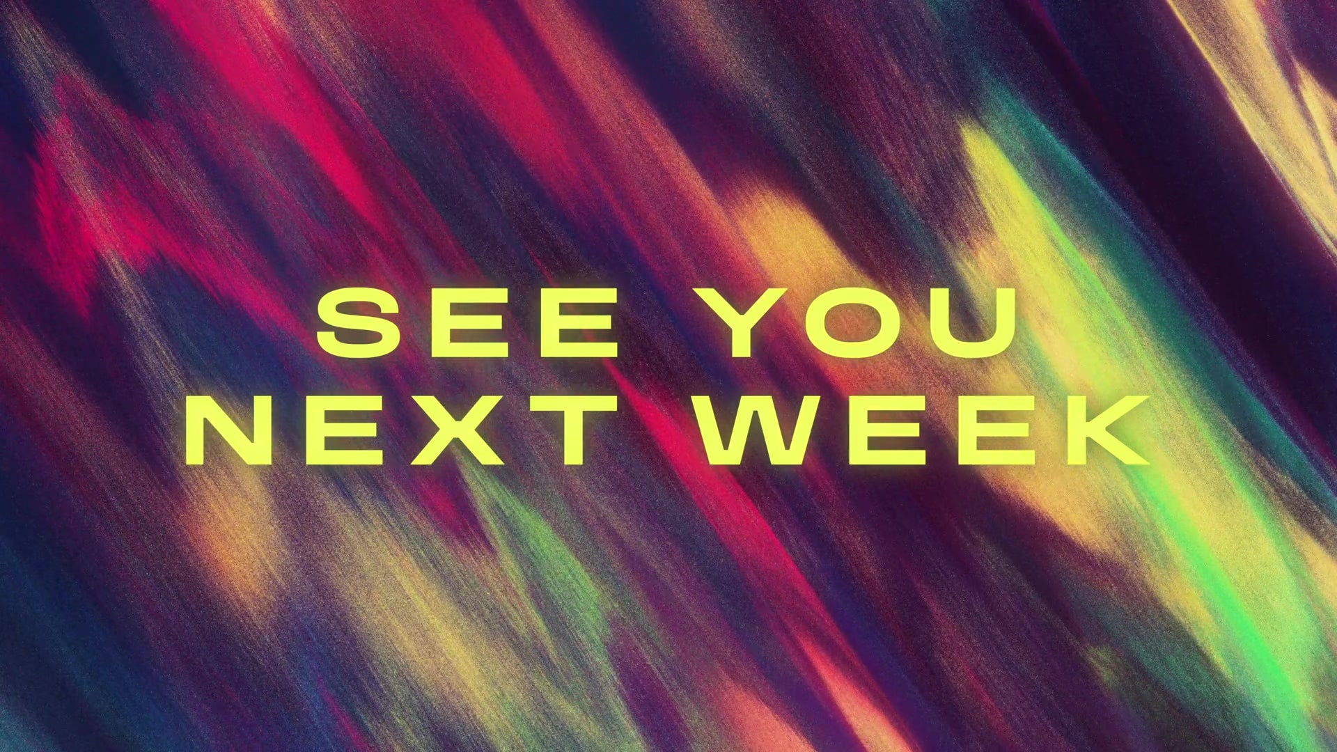 Myk Mirage See You Next Week Motion | Shift Worship