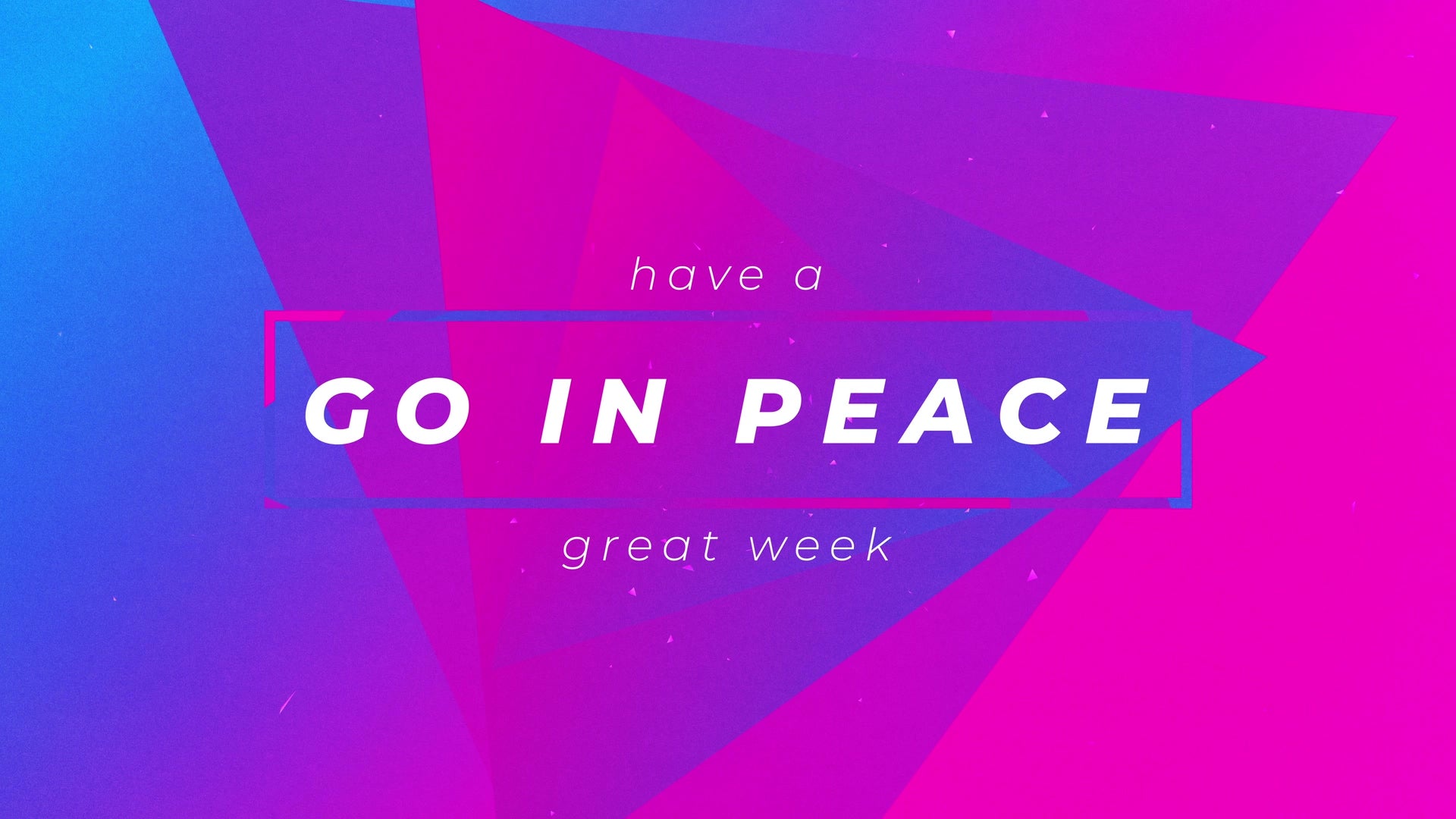 Geo Pop Exit Motion | Shift Worship