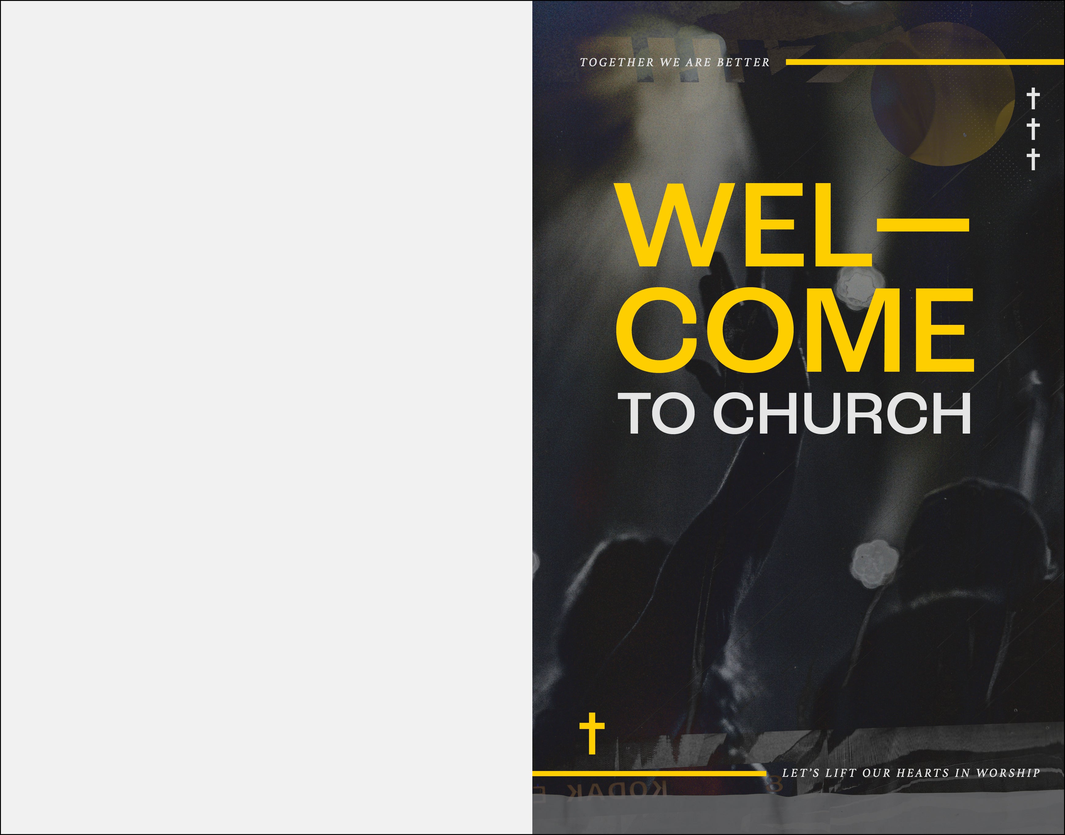 Magazine Scrap 8.5X11 Printable | Shift Worship