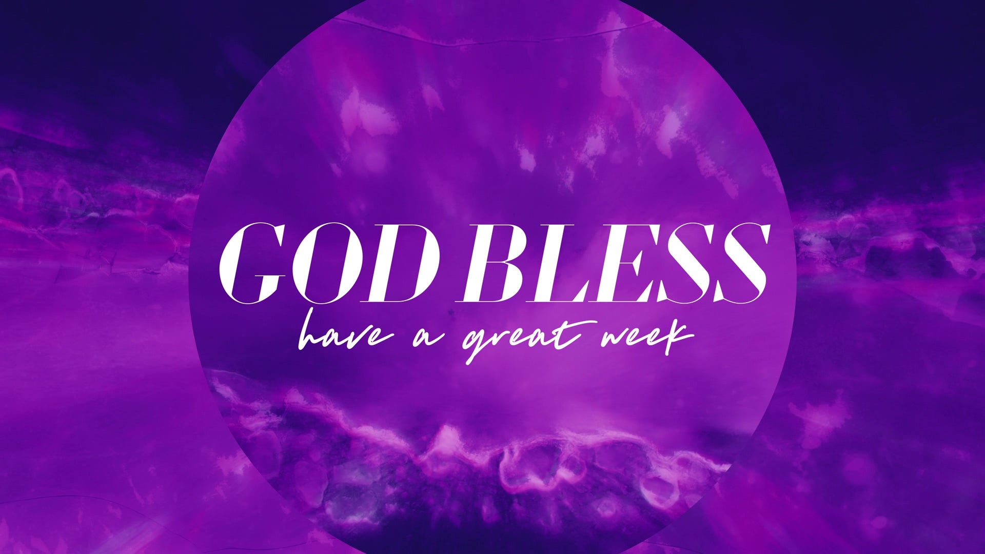 Amethyst Glow God Bless Motion | Shift Worship