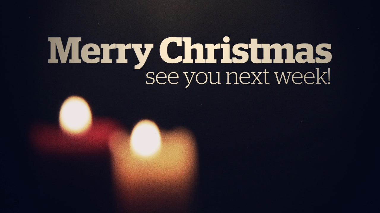 Christmas Candlelight Closing Still | Shift Worship