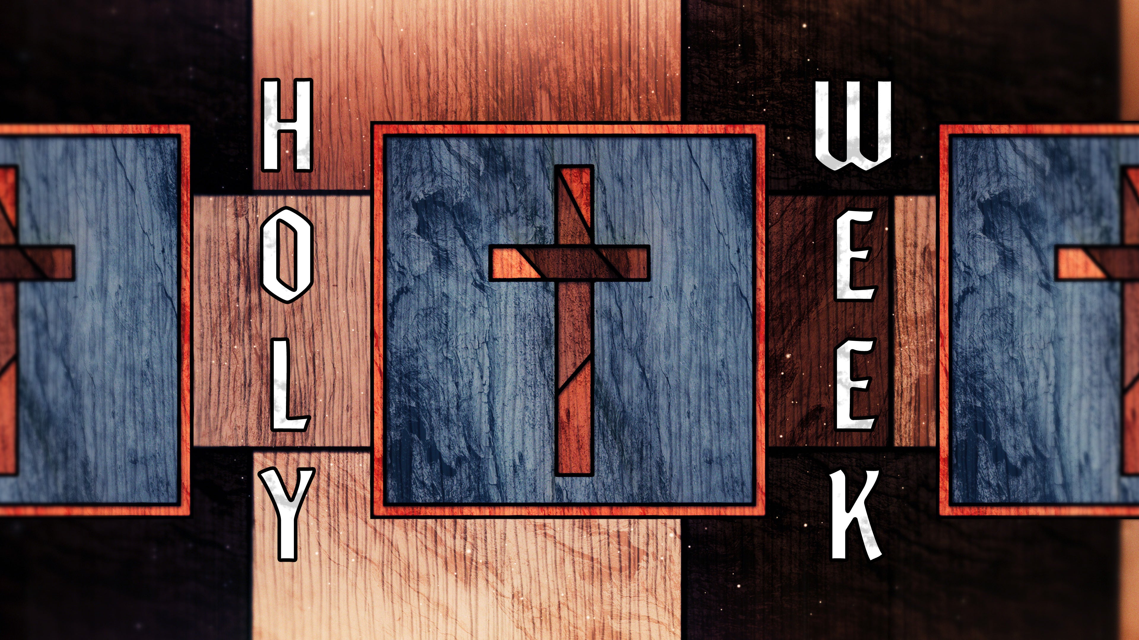 Holy Week Glass Sermon Titles | Sermon | shiftworship – Shift Worship