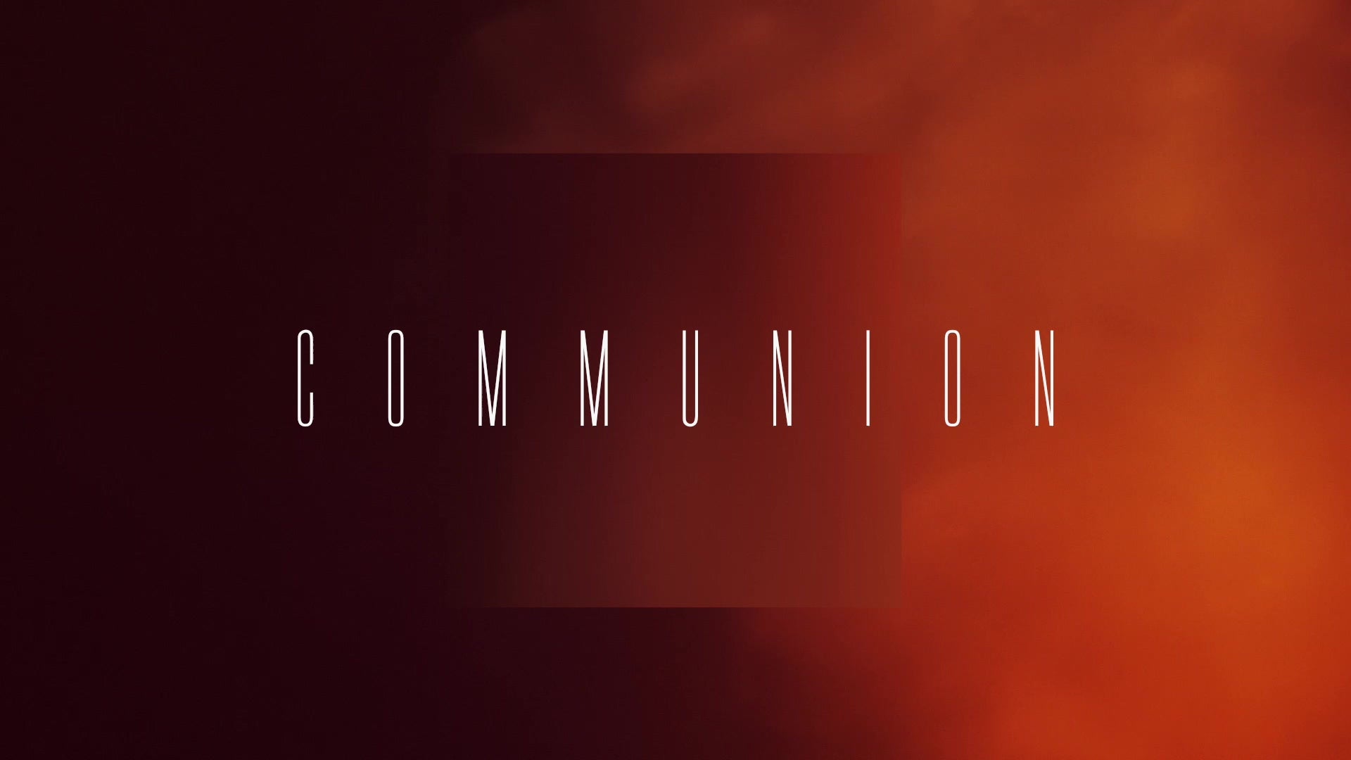 Thanksgiving Flares Communion Motion | Shift Worship