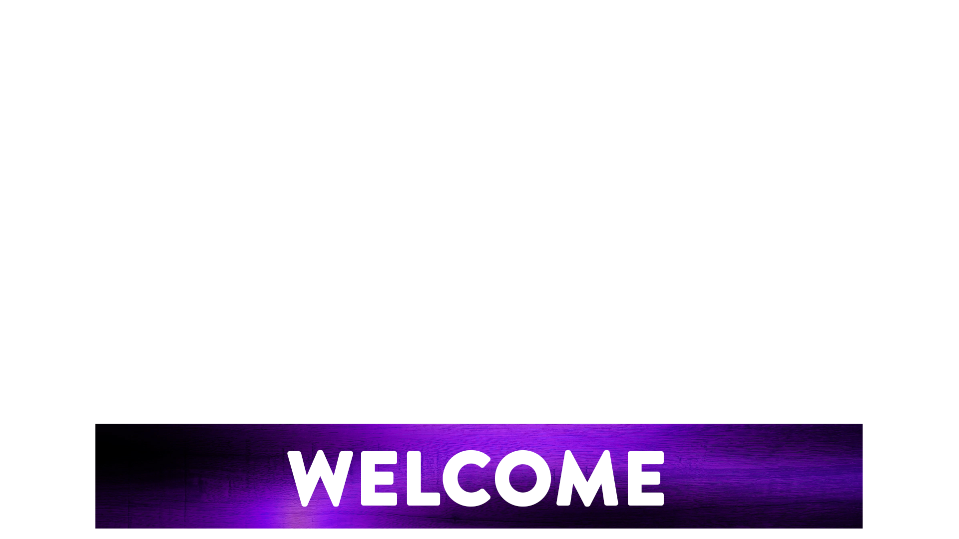 Wooden Gradients Lower Third Welcome Still | Shift Worship