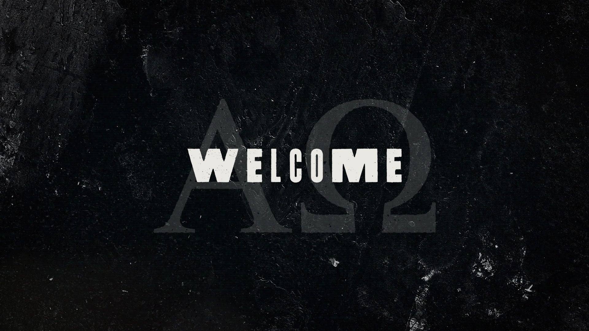 Alpha and Omega PSD Still | Shift Worship