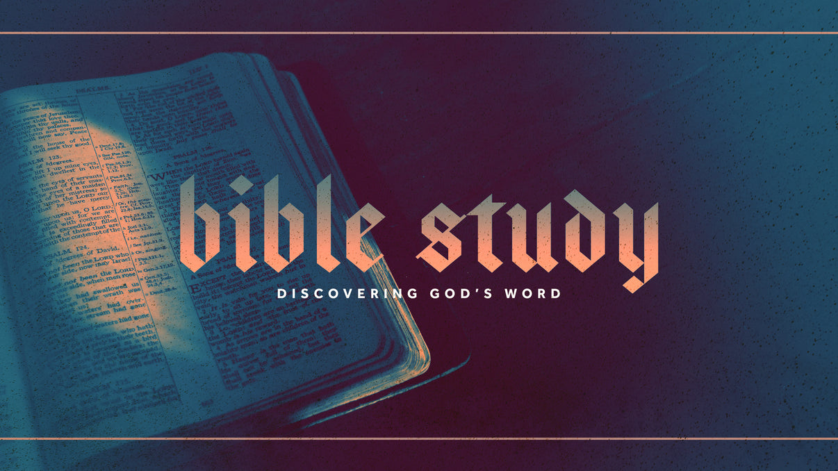 Bible Study Sermon Still | Shift Worship